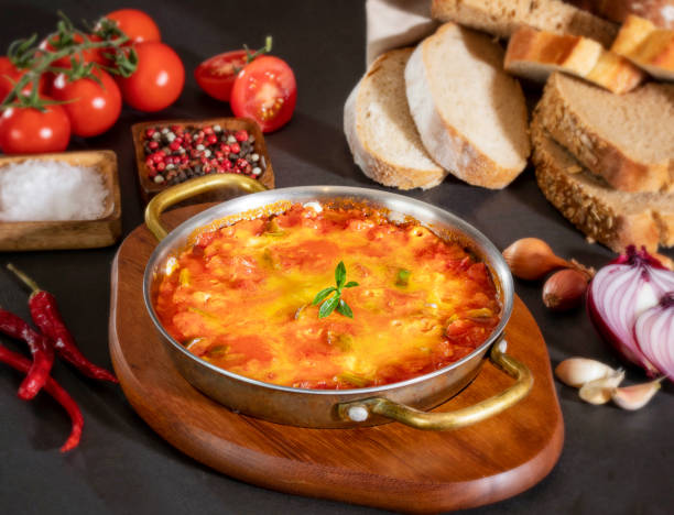 How To Make Delicious Menemen? | Turkish Breakfast Menemen - FOODIES CHEERS